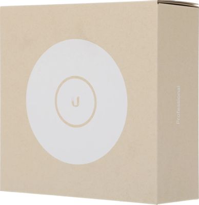 Точка доступа Ubiquiti UniFi 6 Pro, AX5400, 2.4/5ГГц, 1xRJ45, белый [u6 ...