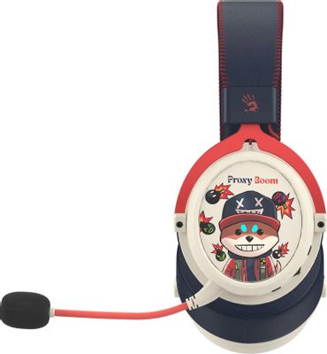 Гарнитура игровая A4TECH Bloody MR595 Proxy Boom, для компьютера и ...
