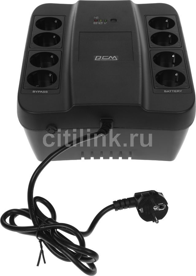 Характеристики ИБП PowerCom Spider SPD-1000N, 1000ВA (332717) смотреть ...