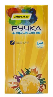 Обзор товара ручка шариков. Silwerhof Солнечная коллекция Pretty корп ...