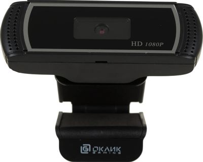 Web-камера Oklick OK-C013FH, черный – купить в Ситилинк | 1455513