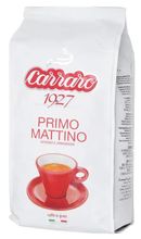 Кофе зерновой CARRARO Primo Mattino, средняя обжарка, 1000 гр – купить ...