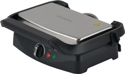 Аксессуары для электрогриль Hyundai HYG-2074, серебристый и черный ...