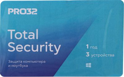 Инструкция, руководство по эксплуатации для антивирус PRO32 Total Security 3 устр 1 год Новая ...