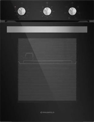 Духовой шкаф MAUNFELD EOEC516B, черный/серебристый – купить в Ситилинк ...