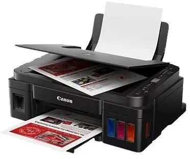 Характеристики МФУ струйный Canon Pixma G3410 цветная печать, A4, с ...