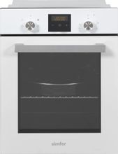 Духовой шкаф Simfer B4EW56016, белый/нержавеющая сталь – купить в Ситилинк | 1886482