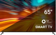 65" Телевизор SunWind SUN-LED65XU401, 4K Ultra HD, черный, СМАРТ ТВ ...