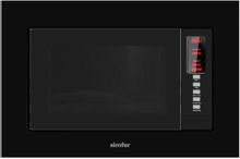 Встраиваемая микроволновая печь Simfer MD 2220, 20л, 700Вт, черный [md2220] – купить в Ситилинк ...