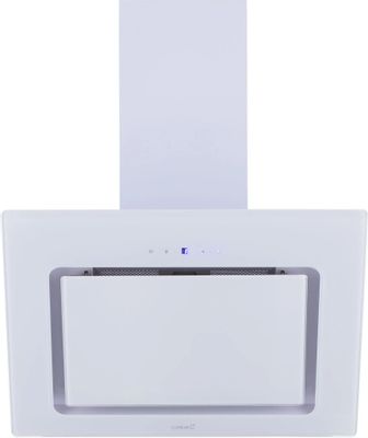 Вытяжка каминная CATA AG6-A600 XGWH, белый стекло, сенсорное управление ...