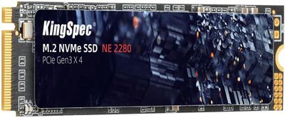 SSD накопитель KINGSPEC NE-2TB 2ТБ, M.2 2280, PCIe 3.0 x4, NVMe, M.2 ...