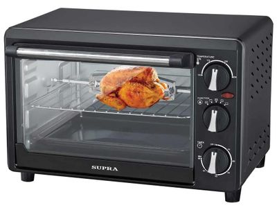 Характеристики Мини-печь Supra MTS-2001B, черный (1068409) смотреть в ...