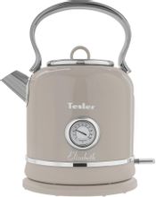 Чайник электрический TESLER KT-1745, 2200Вт, песочный – купить в ...
