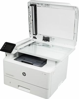 МФУ лазерный HP LaserJet Pro M428fdn черно-белая печать, A4, цвет белый ...
