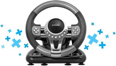 Руль Defender Forsage GTR для PC [64367] – купить в Ситилинк | 1079389