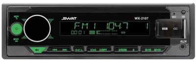 Отзывы на Автомагнитола SWAT WX-2107 в интернет-магазине СИТИЛИНК (1906324)
