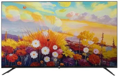 Отзывы на 55" Умный телевизор LEFF 55U570T, 4K Ultra HD, черный, СМАРТ ...
