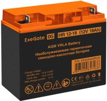 Характеристики Аккумуляторная батарея EXEGATE EP234540 для ИБП 12В ...