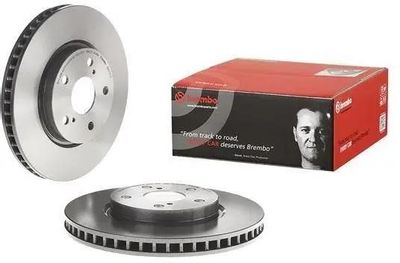 Характеристики Тормозной диск BREMBO 09.A717.11, передний (1664500 ...