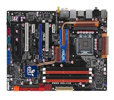 Материнская плата ASUS P5Q3 DELUXE/WIFI-AP, LGA 775, Intel P45, ATX, Ret – купить в Ситилинк | 99580