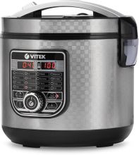 Мультиварка Vitek VT-4282, 860Вт, серебристый – купить в Ситилинк | 2035648