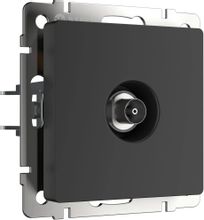 Отзывы на Розетка телевизионная WERKEL WL08-TV-2W, одинарная, 1 розетка ...