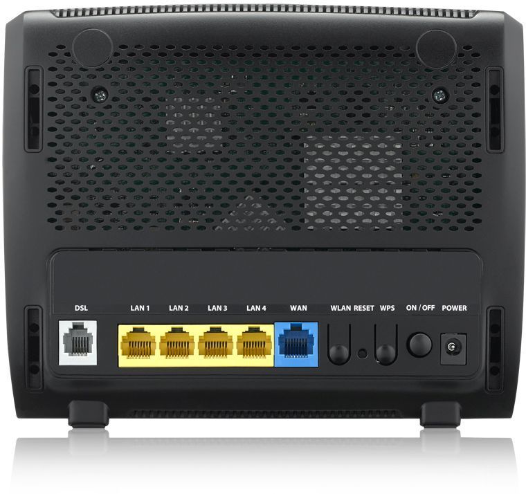 Обзор товара wi-Fi роутер ZYXEL VMG3925-B10B, AC1600, ADSL 2/2+, черный ...