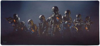 Характеристики Коврик для мыши SMARTBUY Rush Gear Up (XXL) черный ...