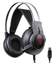 Гарнитура игровая A4TECH Bloody G437, для компьютера, мониторные ...