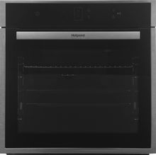 Духовой шкаф HOTPOINT FE8 1351 DSH IX, нержавеющая сталь/черный ...