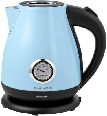 Чайник электрический MAUNFELD MGK-625BL, 2200Вт, голубой – купить в ...
