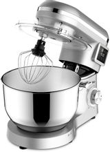 Миксер планетарный BQ MX640, 1600Вт, серебристый [86194435] – купить в ...