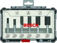 Набор фрез Bosch 2607017466, по дереву, 8мм, 6 – купить в Ситилинк ...