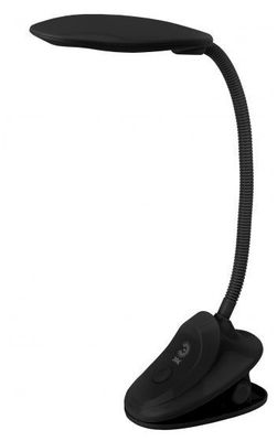 Настольная лампа Эра NLED-478-8W-BK на прищепке черный – купить в ...