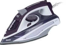 Утюг BBK ISE-2404, 2400Вт, фиолетовый – купить в Ситилинк | 1139327