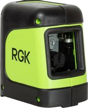 Лазерный нивелир RGK ML-11G 775090 – купить в Ситилинк | 1598901