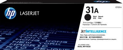Обзор товара картридж HP 31A, черный / CF231A (480731) в интернет ...