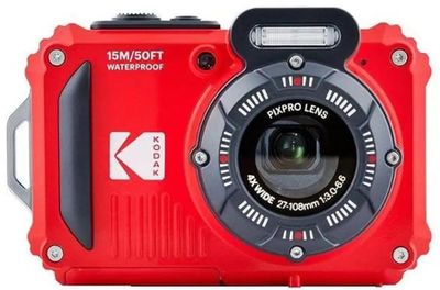 Цифровой компактный фотоаппарат Kodak Pixpro WPZ2, красный – купить в ...