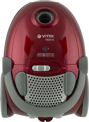 Характеристики Пылесос Vitek VT-1809 R, 1800Вт, красный [1809-vt-02-r] (847746) смотреть в СИТИЛИНК