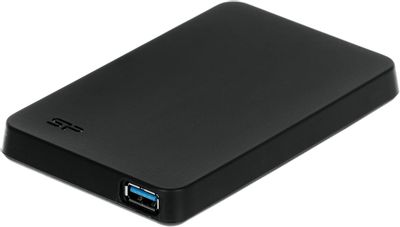Обзор товара внешний диск HDD Silicon Power Stream S05, 2ТБ, черный ...