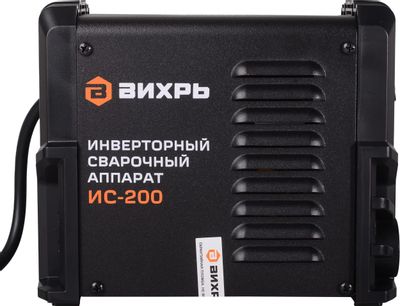 Инструкция, руководство по эксплуатации для сварочный аппарат Вихрь ИС ...