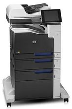 Характеристики МФУ лазерный HP Color LaserJet Enterprise 700 Color MFP ...